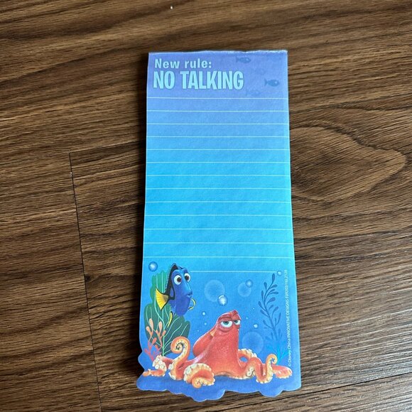 Disney | Other | Disney Finding Nemo Finding Dory Blue Writing Magnetic ...